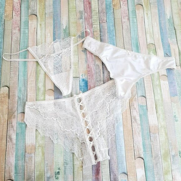 Victoria's Secret | Intimates & Sleepwear | 3 Pairs Victorias Secret ...